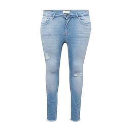 Only Carmakoma Jeans 'WILLY' Damen Gr&ouml;&szlig;e 34 blue denim