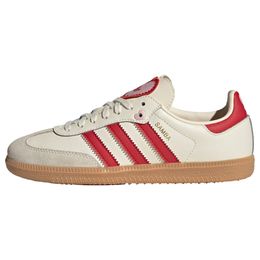 adidas originals Sneaker 'Samba OG' Jungen Gr&ouml;&szlig;e 36.5/37 hellgrau / rosa / rot / wei&szlig;