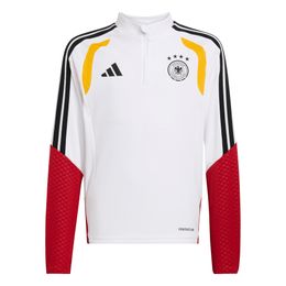 adidas Performance Funktionsshirt 'Germany 26 Tiro' Jungen Gr&ouml;&szlig;e 152 goldgelb / rot / schwarz / wei&szlig;