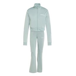 adidas Sportswear Sports Suit female size M Pastel green / White