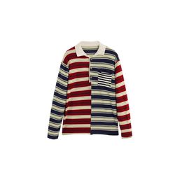Desigual Sweatshirt male Blue, Red size M