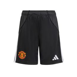 adidas Performance Workout Pants 'Manchester United 25/26' boy size 128 Yellow / Red / Black / White
