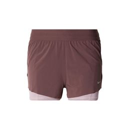 Nike Sportshorts 'SWIFT' Damen Gr&ouml;&szlig;e M dunkelrot