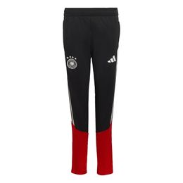adidas Performance Sporthose 'Deutschland 26 Tiro' Jungen Gr&ouml;&szlig;e 176 rot / schwarz / wei&szlig;