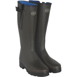 Le Chameau Gummistiefel Vierzonord Braun (Gr&ouml;&szlig;e: 41)