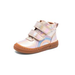 bisgaard Sneaker 'Rainbow' Jungen Gr&ouml;&szlig;e 27 hellblau / lavendel / pfirsich