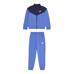 Nike Sportswear Jogginganzug Jungen Gr&ouml;&szlig;e 128/138 marine / indigo / wei&szlig;
