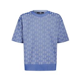 K by KARL LAGERFELD Karl Lagerfeld Sweater 'Ikonik' male Blue size S