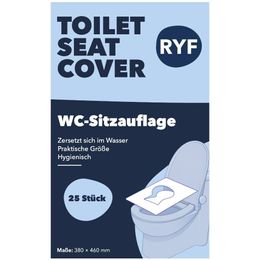 RYF WC Sitzauflagen 25 St&uuml;ck
