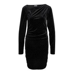 Noisy may Kleid 'NMCAINS' Damen Gr&ouml;&szlig;e 34 schwarz Winterkleid