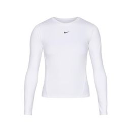 Nike Funktionsshirt 'ONE' Damen Gr&ouml;&szlig;e S schwarz / wei&szlig;