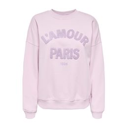 Jacqueline de Yong JDY Sweatshirt 'JDYMesa' Damen Gr&ouml;&szlig;e XL orchidee / eosin / dunkelpink