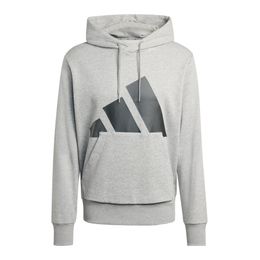 adidas Sportswear Sportsweatshirt 'ESS' Herren Gr&ouml;&szlig;e XL graumeliert / schwarz