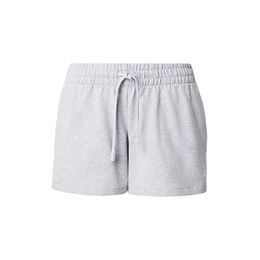 Under Armour Sportshorts Damen Gr&ouml;&szlig;e XL hellgrau / wei&szlig;