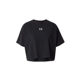 Under Armour Funktionsshirt 'Rival' Damen Gr&ouml;&szlig;e S schwarz / wei&szlig;