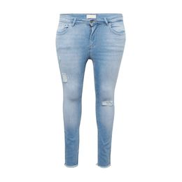 Only Carmakoma Jeans 'Willy' Damen Gr&ouml;&szlig;e 35/36 blue denim