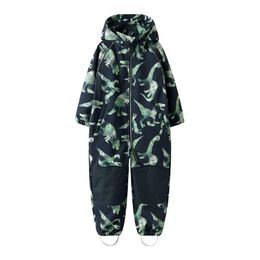 name it Funktionsanzug 'NMMAlfa08' Jungen Gr&ouml;&szlig;e 122 mint / pastellgr&uuml;n / schwarz / wei&szlig;