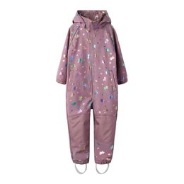 name it Athletic Suit 'NMFAlfa 08' girl size 104 Blue / Gold / Green / Mauve