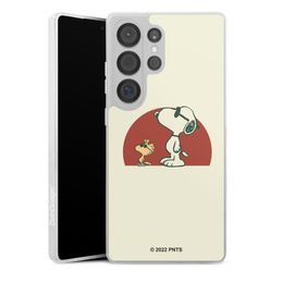 DeinDesign Galaxy S25 Ultra Handy Slim Case Silikon Handyh&uuml;lle transparent H&uuml;lle extra d&uuml;nn Kindheit Official Licensed Product Snoopy Silikon Slim Case