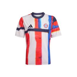 adidas Performance Funktionsshirt 'FC Bayern M&uuml;nchen SS26' Jungen Gr&ouml;&szlig;e 152 blau / kirschrot / schwarz / wei&szlig;
