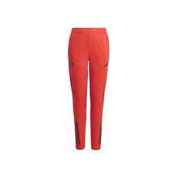 adidas Performance Sporthose 'FCB' Jungen Gr&ouml;&szlig;e 140 marine / rot / wei&szlig;