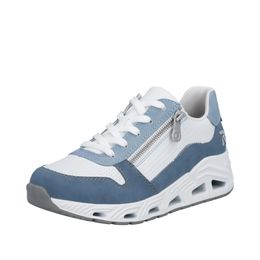 Rieker Sneakers female size 39 Sky blue / White