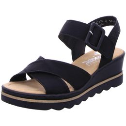 Rieker Sandale Damen Gr&ouml;&szlig;e 39 schwarz