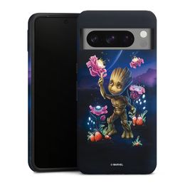 DeinDesign Google Pixel 8 Pro Handy Panzer Handyh&uuml;lle robuste Outdoor H&uuml;lle Schutzh&uuml;lle matt Baby Groot Marvel Guardians Of The Galaxy Tough Case