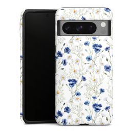 DeinDesign Google Pixel 8 Pro Handy Panzer Handyh&uuml;lle robuste Outdoor H&uuml;lle Schutzh&uuml;lle matt Flowers Muster Flower Tough Case