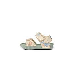 Liewood Sandals girl size 29 Beige / Nude / Light blue / Black
