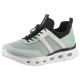 Rieker Sport Sneaker Damen Gr&ouml;&szlig;e 42 mint / schwarz / wei&szlig;