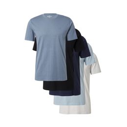 Hollister T-Shirt Herren Gr&ouml;&szlig;e XS hellblau / dunkelblau / grau / schwarz