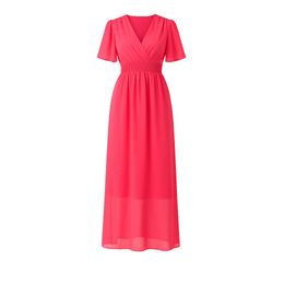 Elara Kleid Damen Gr&ouml;&szlig;e 36/38 fuchsia Winterkleid