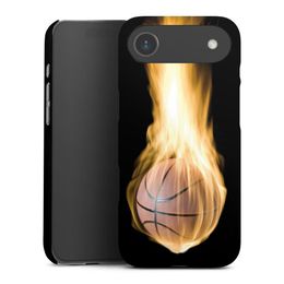 DeinDesign iPhone Air Handy Premium Case Smartphone Handyh&uuml;lle Schutzh&uuml;lle matt Basketball Sports Fire Premium Case