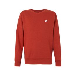 Nike Sportswear Sweatshirt 'CLUB' male Red size XL