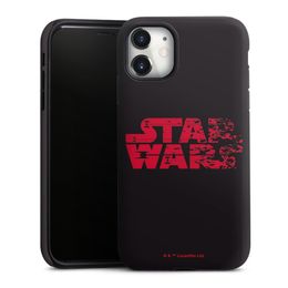 DeinDesign iPhone 11 Handy Panzer Handyh&uuml;lle robuste Outdoor H&uuml;lle Schutzh&uuml;lle matt Star Wars Logo Merchandise Tough Case