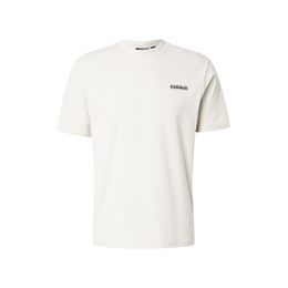 Napapijri Shirt male size XXL Ivory