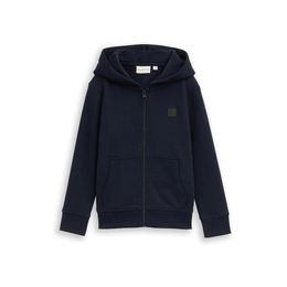 Tom Tailor Zip-Up Hoodie boy Blue size 104/110
