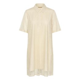 Culture Dress 'CUPuka' female size 36 Pastel yellow