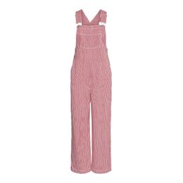 Pieces Latzhose 'PCAllo' Damen Gr&ouml;&szlig;e S pastellpink / dunkelrot