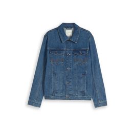 Tom Tailor Jacke Herren Gr&ouml;&szlig;e L blue denim