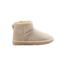 Trendyol Boots Damen Gr&ouml;&szlig;e 38 hellbeige Winterschuhe