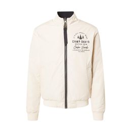 CAMP DAVID Between-Season Jacket male size S Sand / marine blue
