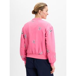 N&uuml;mph N&Uuml;MPH Blouson ' NUEllanora ' Damen Gr&ouml;&szlig;e S pink