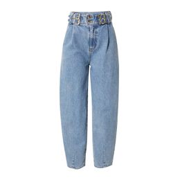 Hoermanseder Pleated Jeans 'Hava' female size 25/26 Light blue