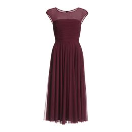 Swing Kleid Damen Gr&ouml;&szlig;e 34 merlot