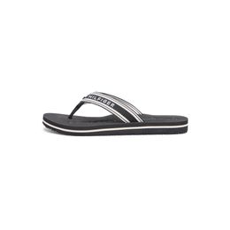 Tommy Hilfiger T-Bar Sandals female size 39 Black / White