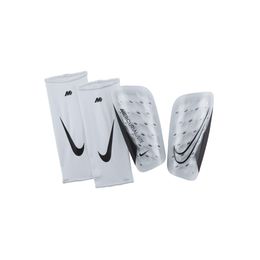 Nike Schienbeinschoner 'Mercucial' Herren Gr&ouml;&szlig;e L schwarz / wei&szlig;
