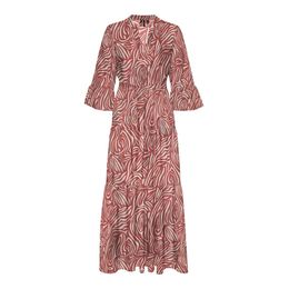 Vero Moda Curve Dress 'VERA' female size 54 Ecru / Auburn