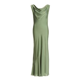 SWING Kleid Damen Gr&ouml;&szlig;e 38 oliv Sommerkleid